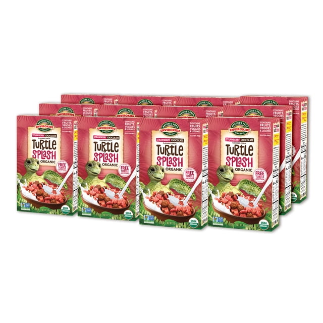 EnviroKidz Turtle Cereal | Breakfast packs for catering - Walmart ...