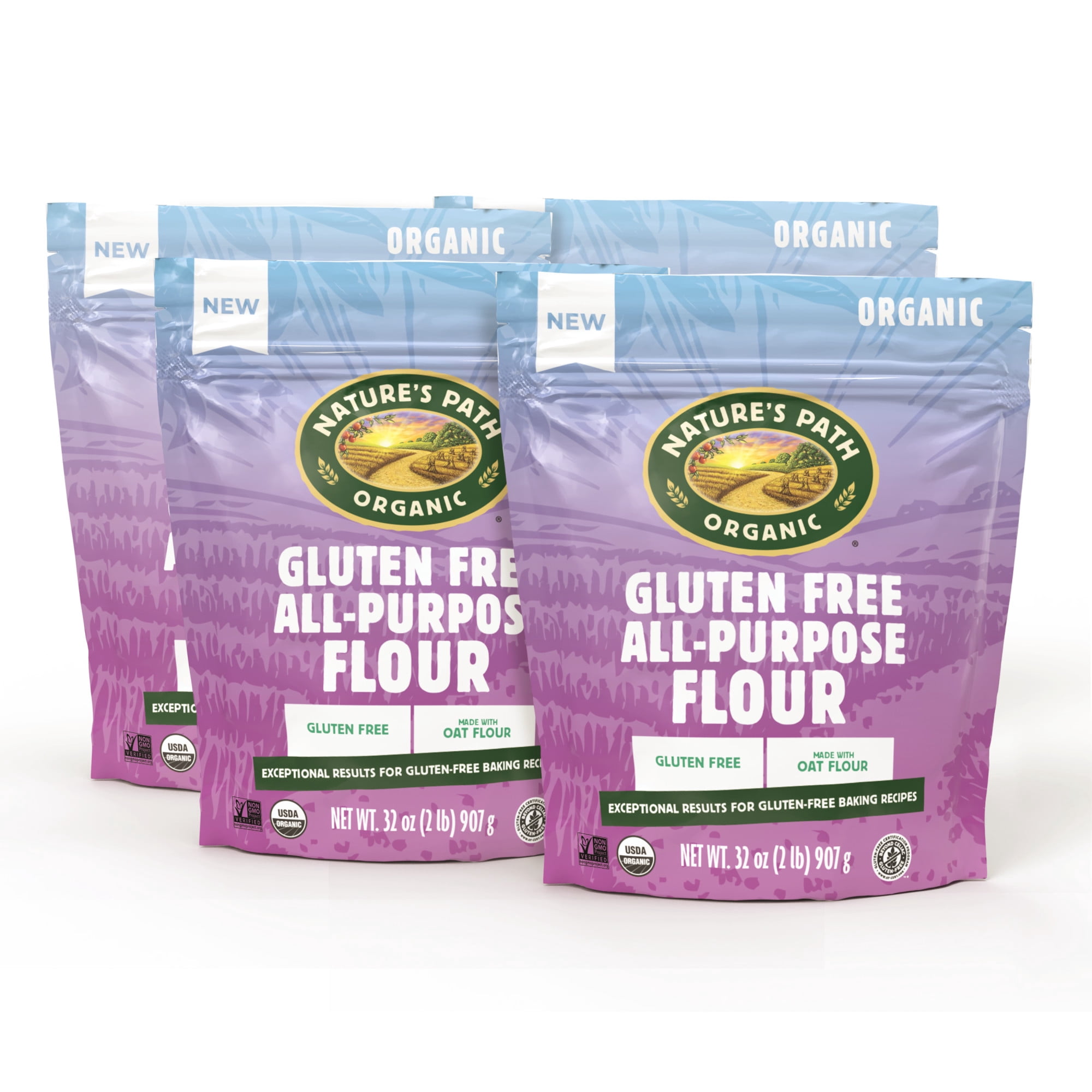 Nature's Path Organic Gluten Free All Purpose Flour, 32oz Bag (pack of ...