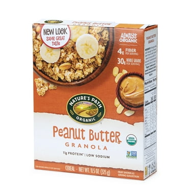 Nature's Path Organic Granola, Coconut Chia, 12.34 oz Box - Walmart.com