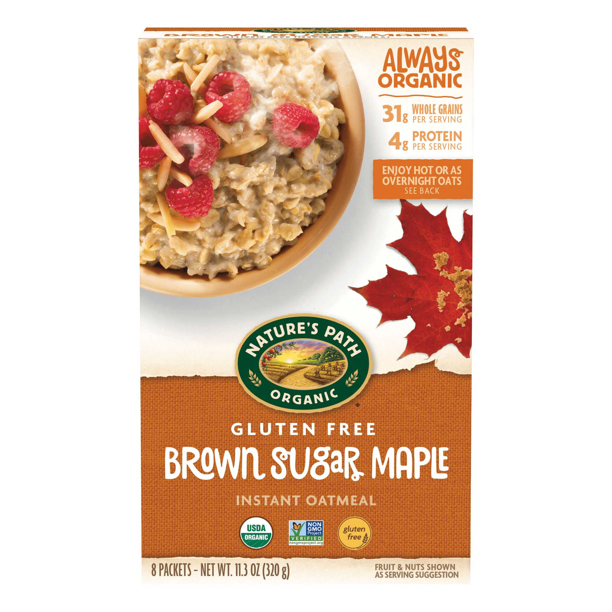 Organic Instant Oatmeal