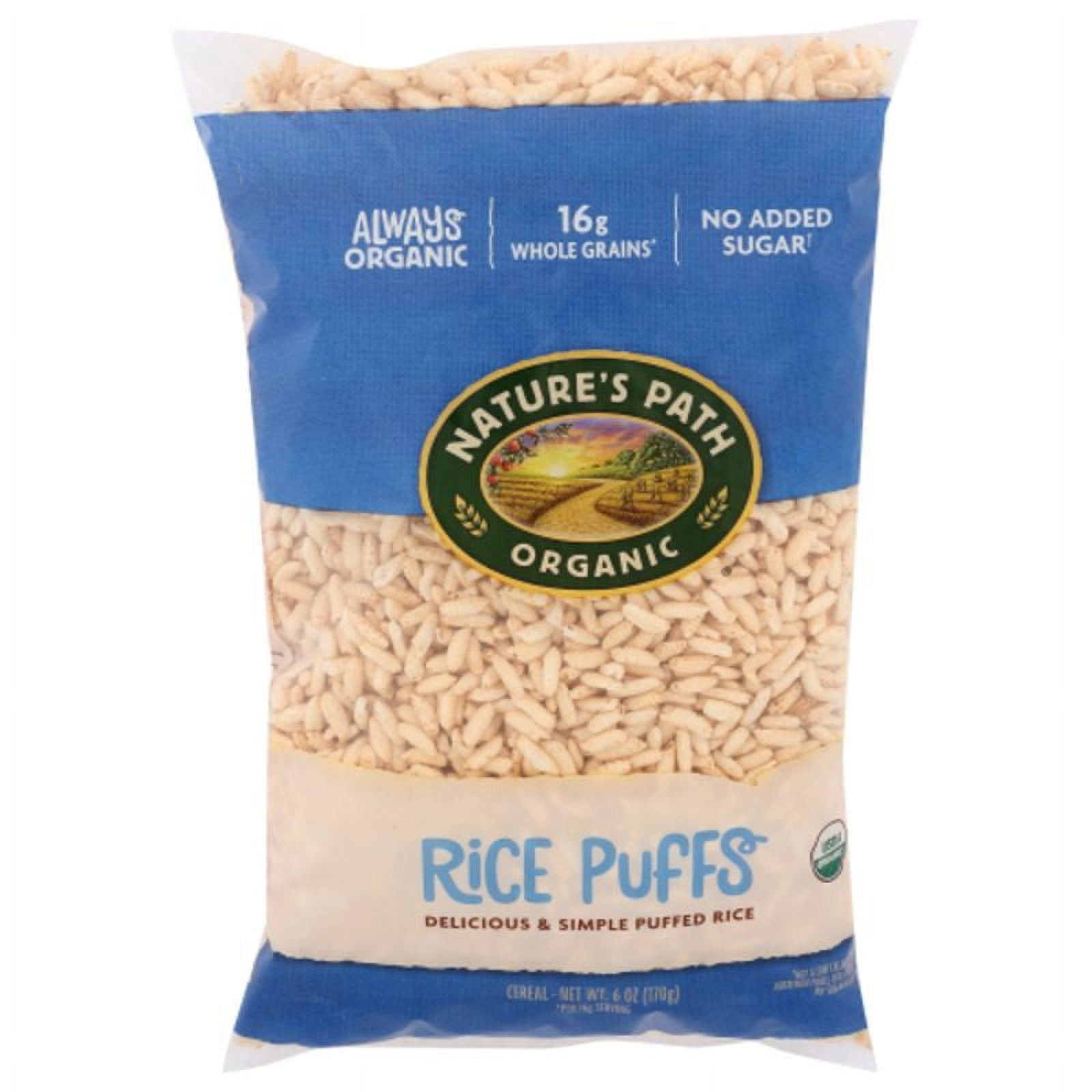 Nature's Path Organic Rice Puff Cereal 6 oz - Walmart.com