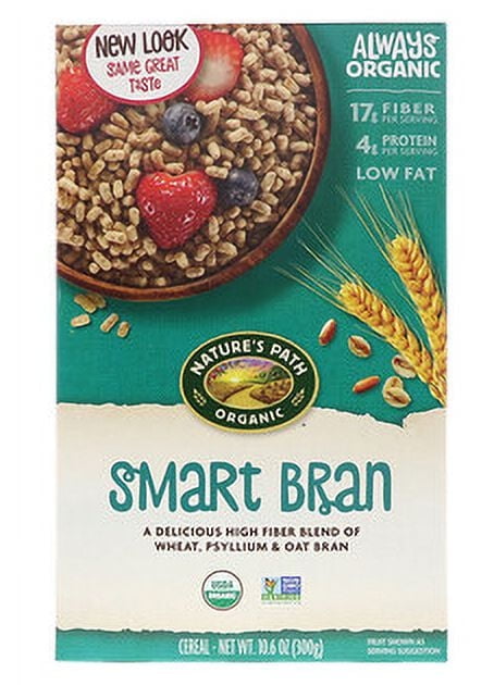 Nature's Path Organic Smart Bran 10.6 oz Pack of 2 - Walmart.com