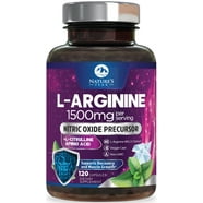 Puritan's Pride L-Arginine 1000mg Pills, Protein Building Amino Acid ...