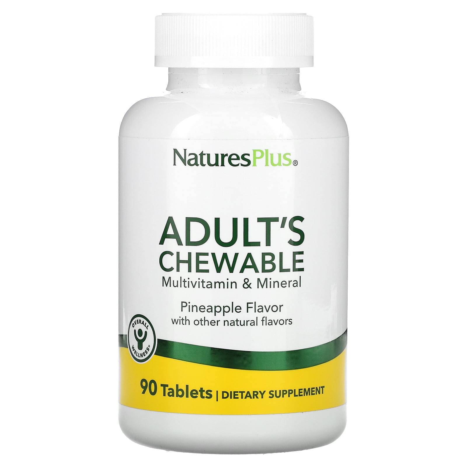 Nature's Plus Adult's Chewable Multivitamin, Immunity Support ...