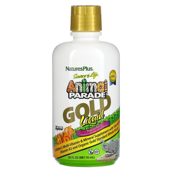 Liquid Multivitamins Children