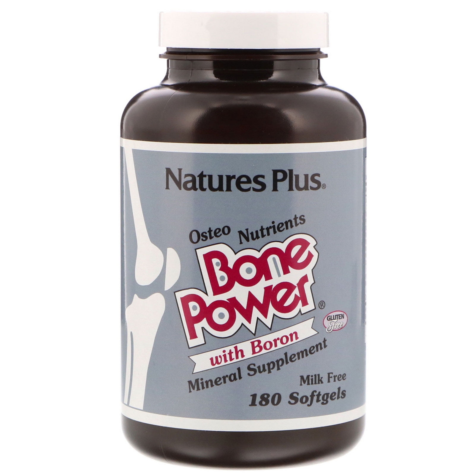 Nature's Plus Bone Power with Boron, 180 Softgels - Walmart.com