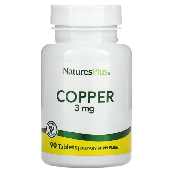 Copper Supplements