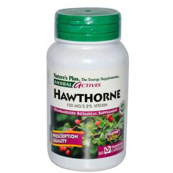 Nature's Plus English Hawthorne Berry Extract 150mg 60 Capsule ...