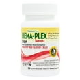 Nature's Plus HEMA-PLEX Iron Supplement, 85 mg Slow-Release Tablets ...