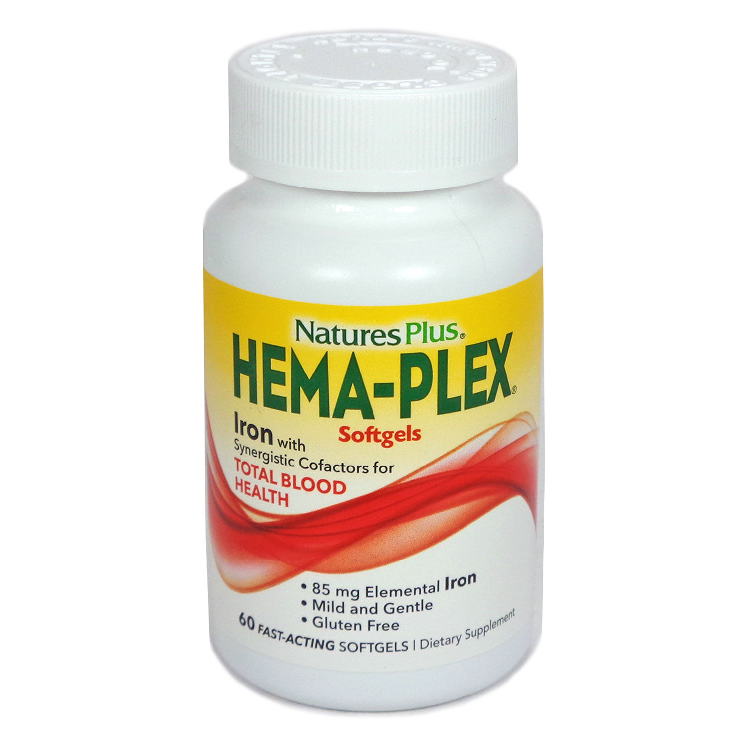Nature's Plus Hema-Plex 60 Sgels - Walmart.com