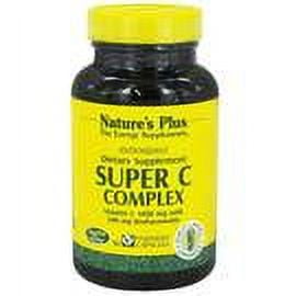 Nature's Plus Super C Complex 90 VegCap - Walmart.com