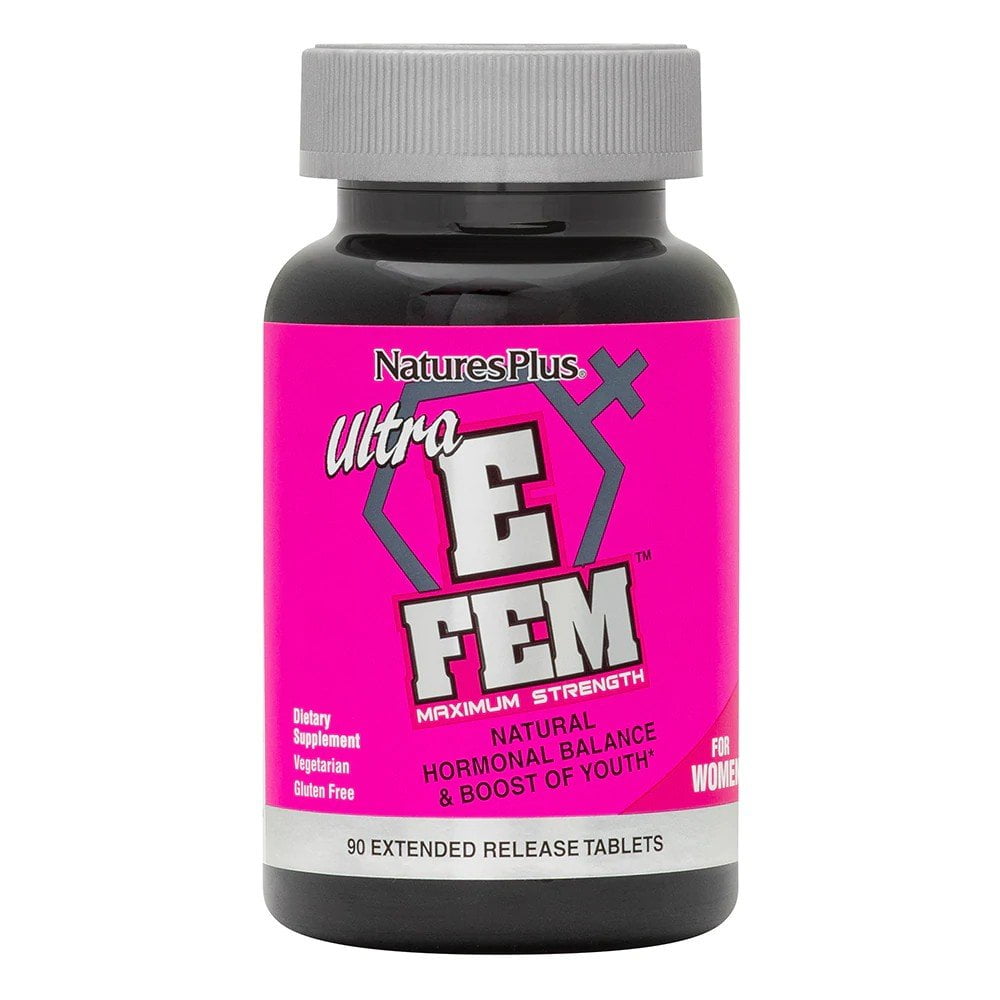 Nature's Plus Ultra E FEM for Women 90 Tablet - Walmart.com