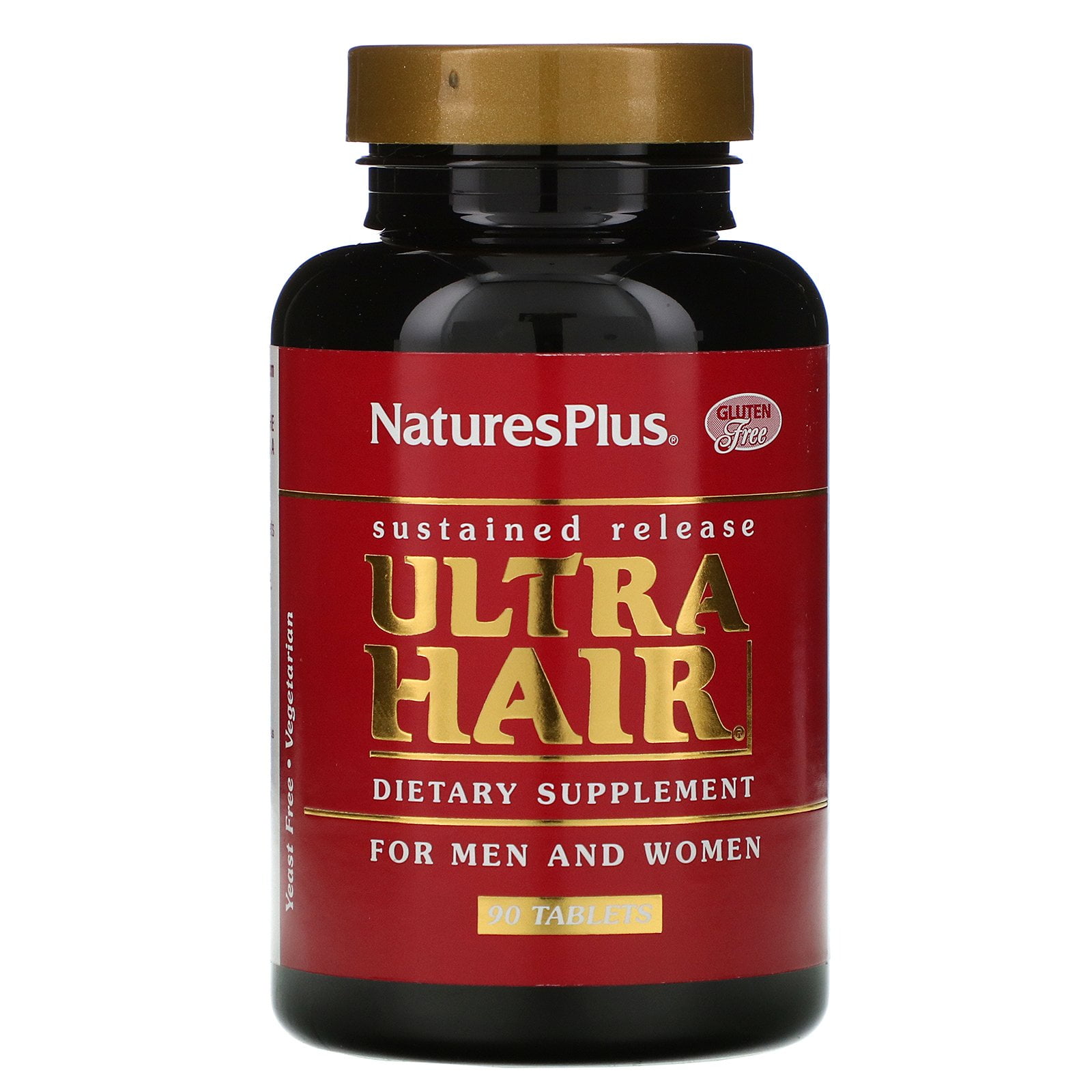 Nature's Plus - Ultra Hair Sustained Release - 90 Tablets - Walmart.com