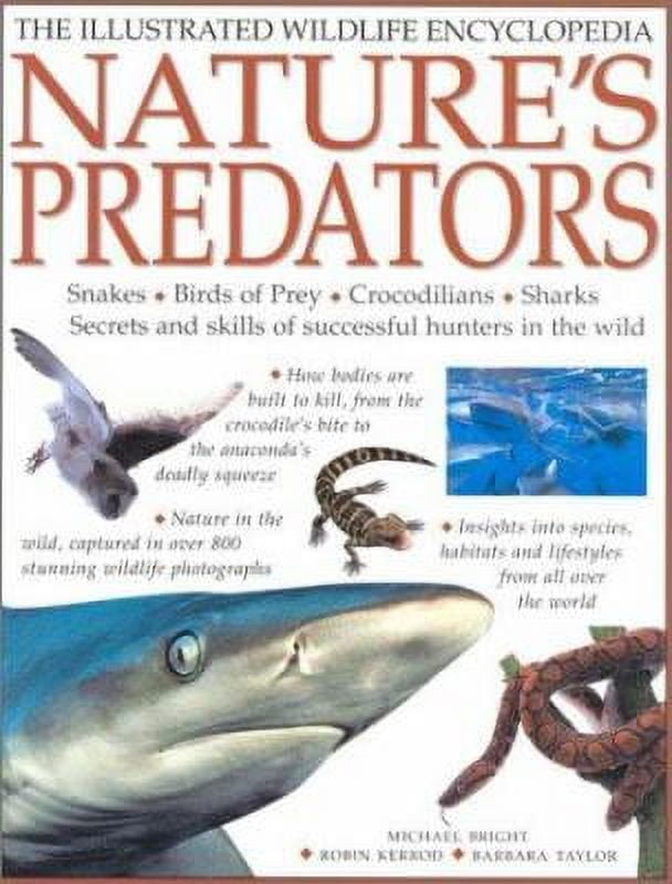 Pre-Owned Nature's Predators: Snakes, Birds of Prey, Crocodilians ...