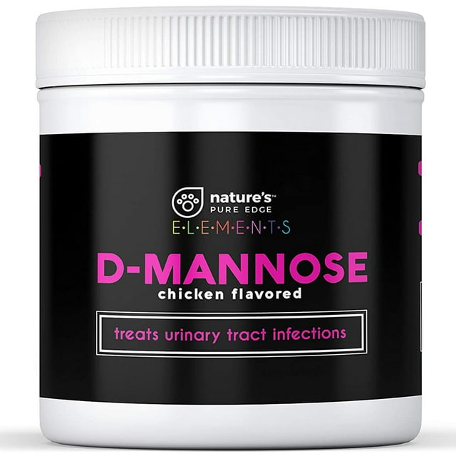 Nature's Pure Edge D Mannose Tract Infection Relief & Bladder Support ...