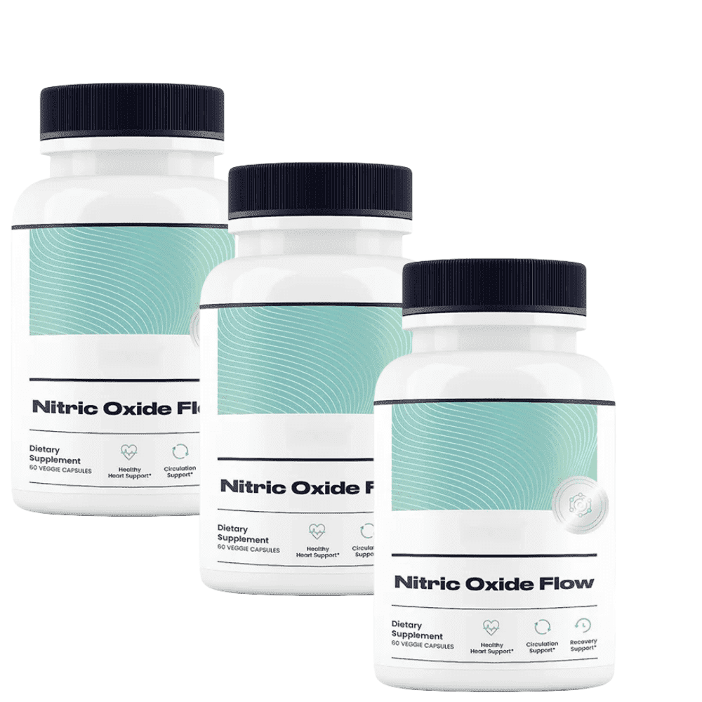 Nature's Pure Nitri Oxide Flow 60 Caps - Walmart.com