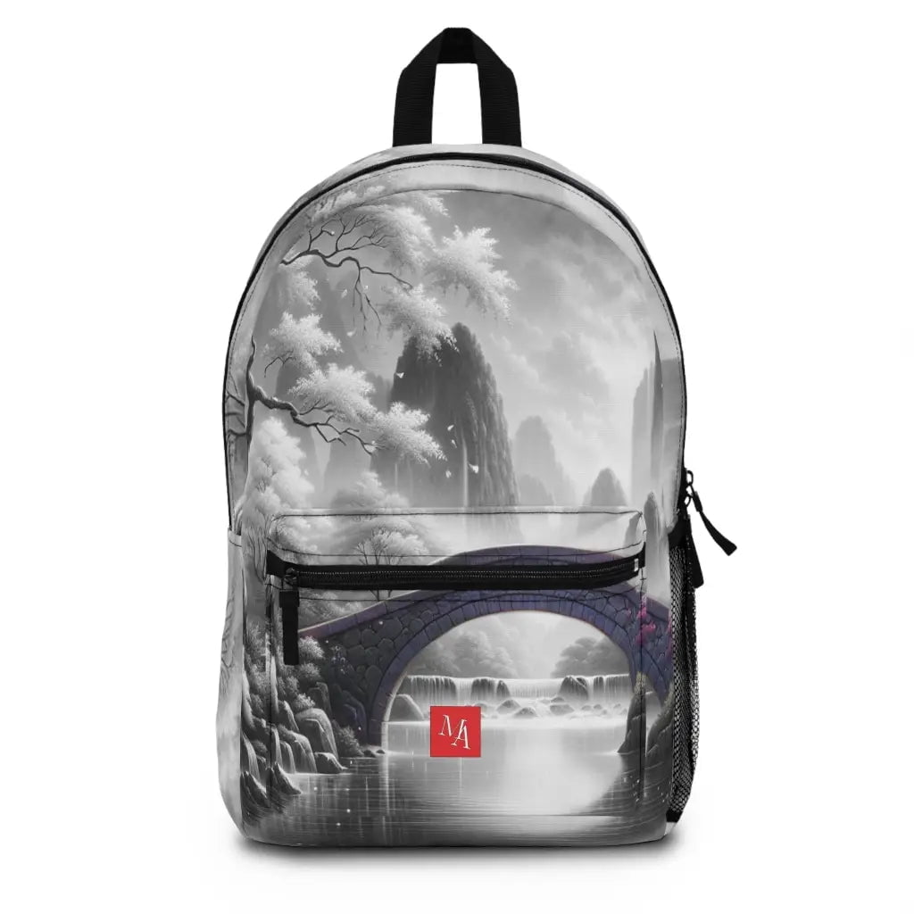 Nature's Radiant Landscape- Backpack - Walmart.com