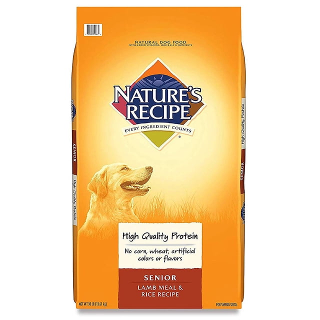 Nature S Recipe Lamb And Rice