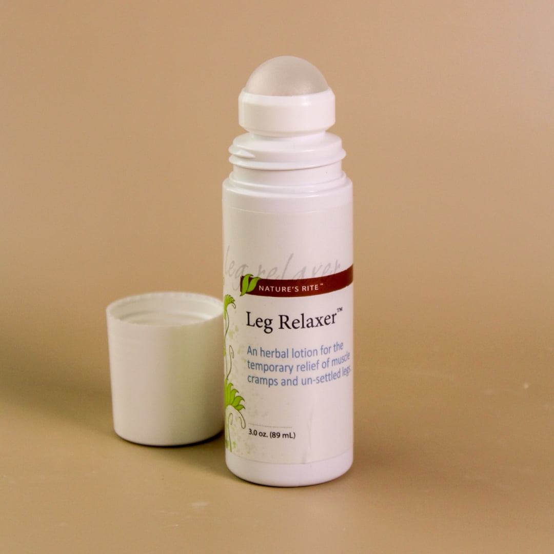 Nature’s Rite Leg Relaxer™ Roll-On, 3 oz (89 mL) - All-Natural Gel for ...