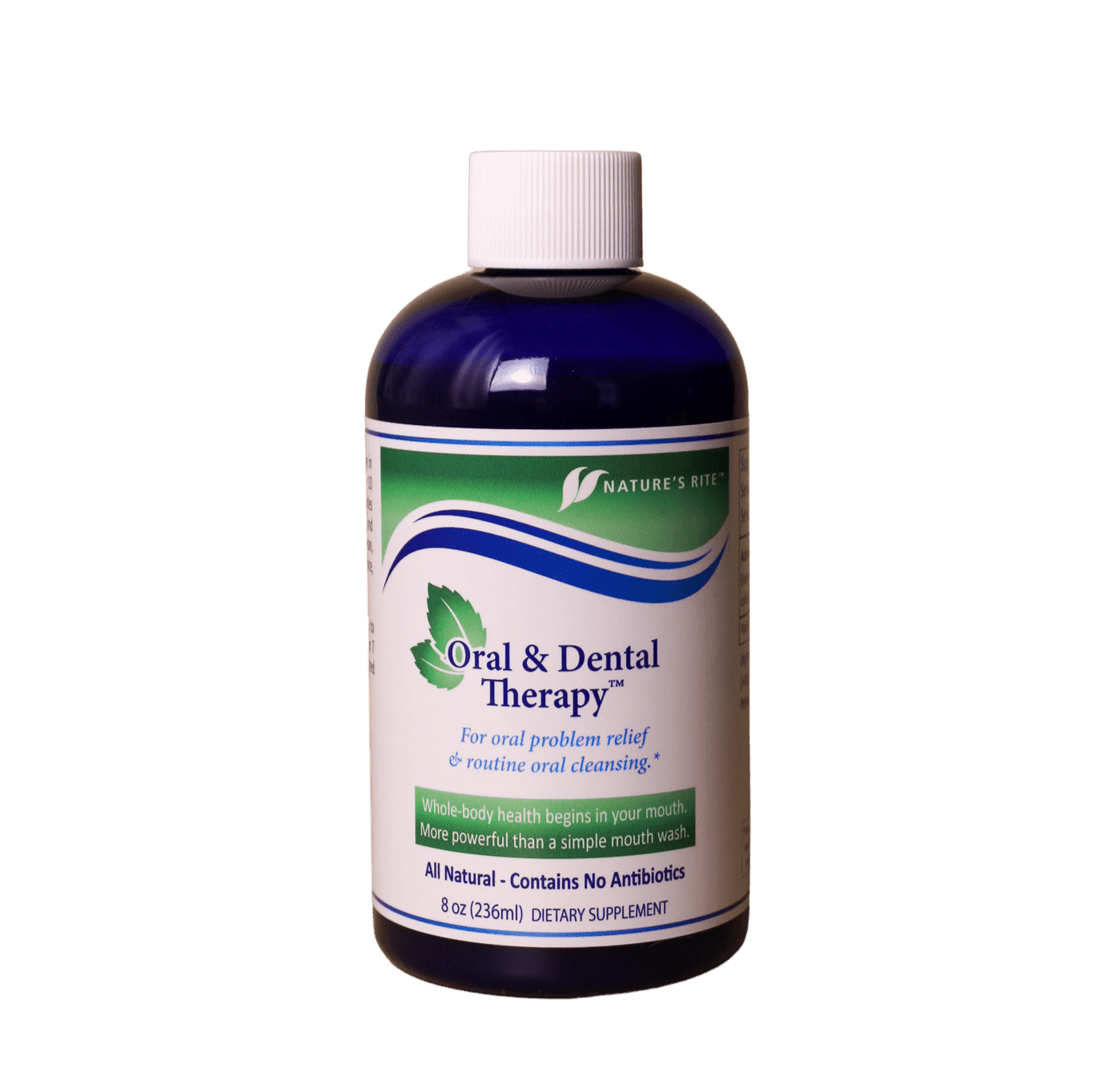 Nature's Rite Oral & Dental Therapy – Natural Mouthwash for Fresh ...