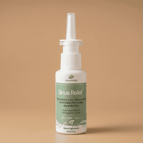 Nature's Rite Sinus Relief™, 1.5 oz. (45 mL) – All-Natural Nasal Sinus ...