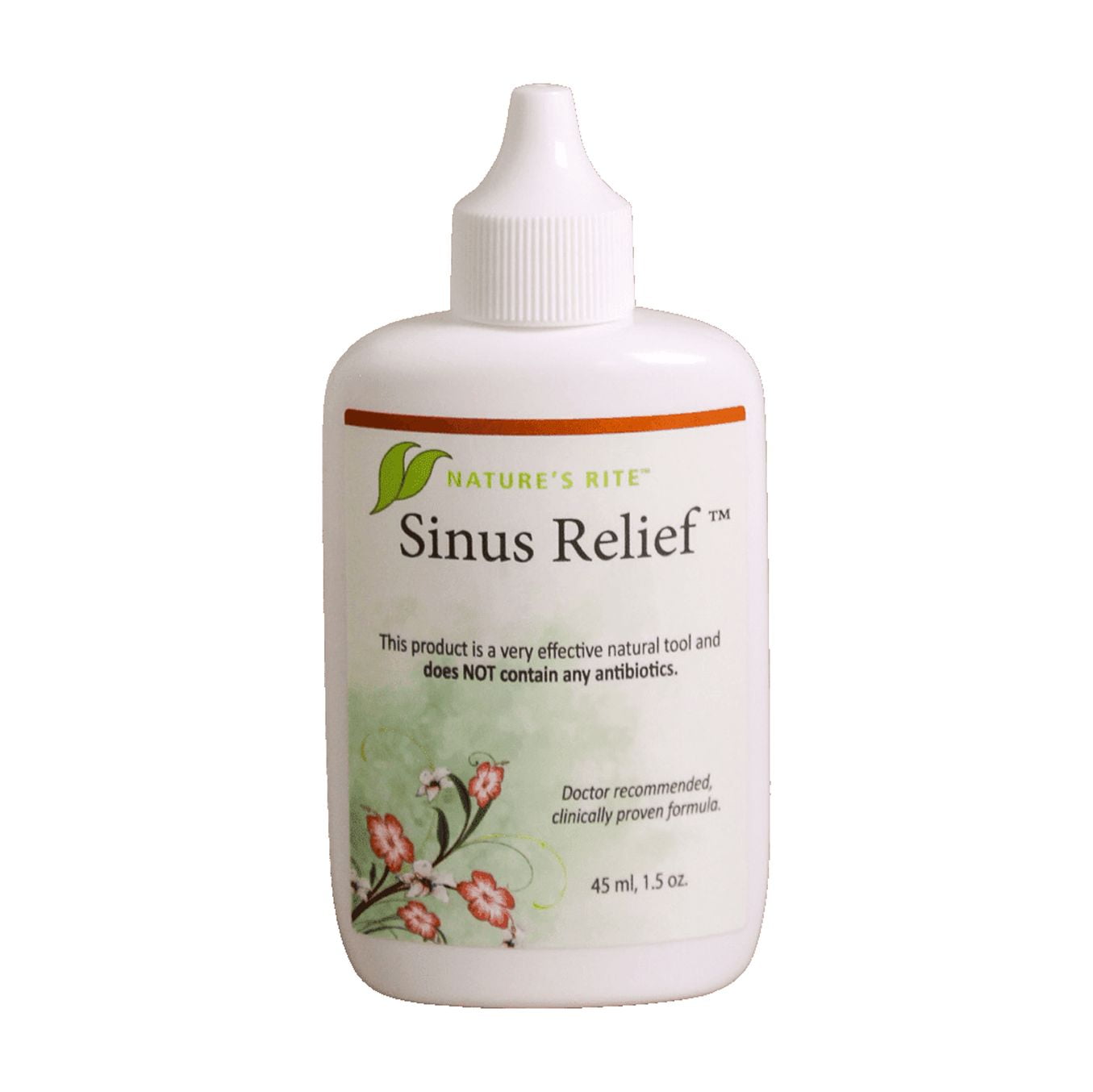 Nature's Rite Sinus Relief™, 1.5 oz. (45 mL) – All-Natural Nasal Sinus ...