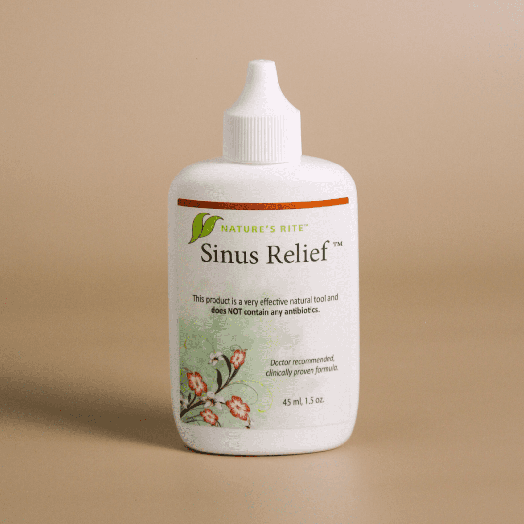 Nature's Rite Sinus Relief™, 1.5 oz. (45 mL) – All-Natural Nasal Sinus ...