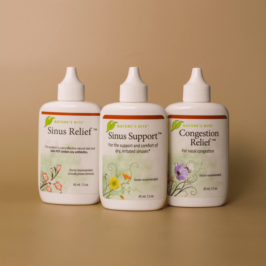 Nature’s Rite Sinus Trilogy™, 3-Bottle Set, 1.5 oz (45 mL) Each ...