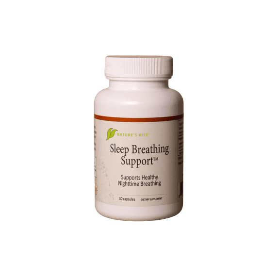 Nature's Rite Sleep Breathing Support - Natural Assistance for Better ...