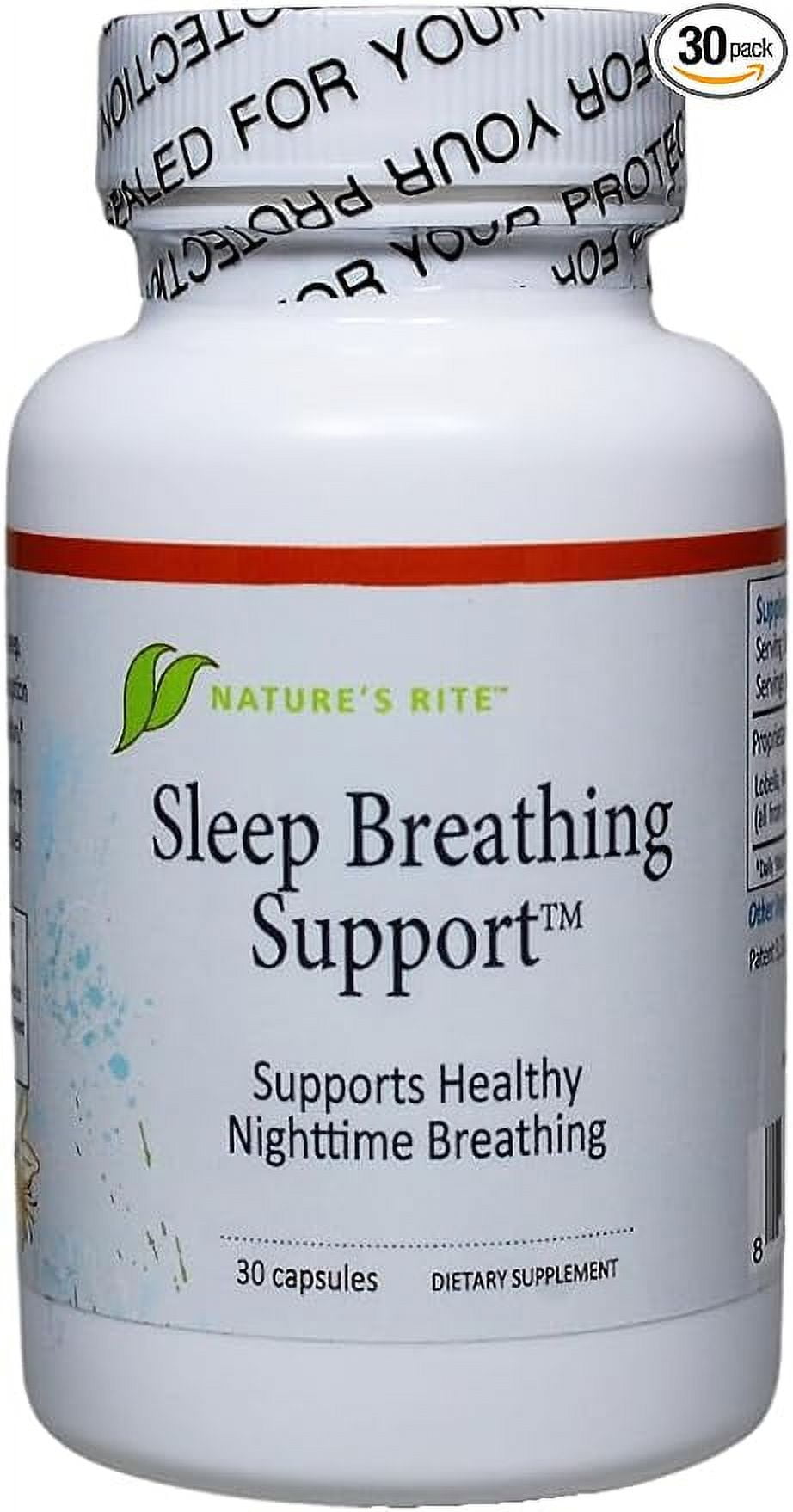 Nature's Rite Sleep Breathing Support - Natural Assistance for Better ...