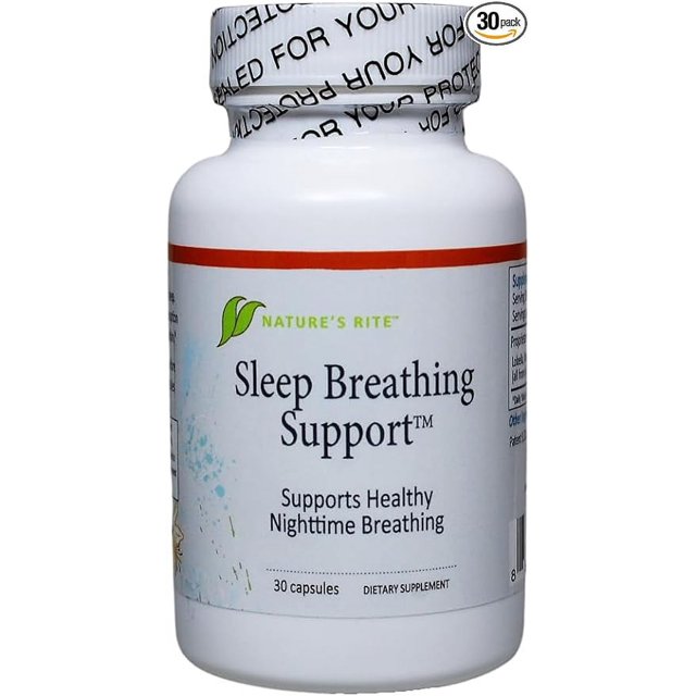 Nature's Rite Sleep Breathing Support - Natural Assistance for Better ...