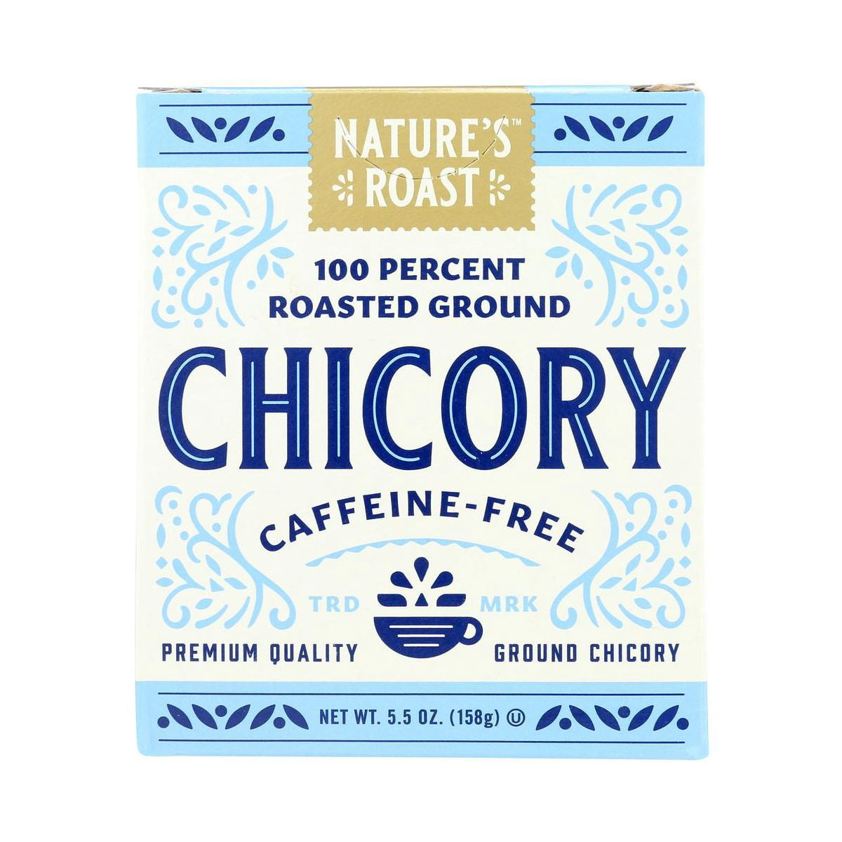 Nature's Roast Roasted Ground Coffee Chicory Caffeine-Free - Pack of 12 ...