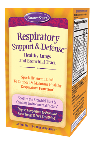 Nature's Secret Lung Health Supplements, Healthy Respiratory Support ...