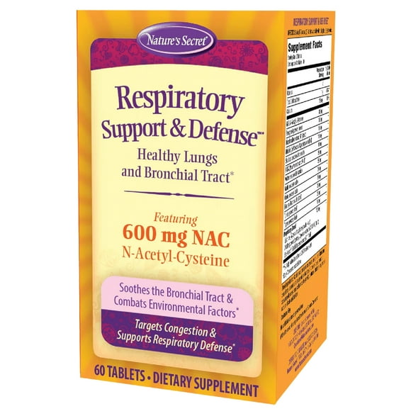 Supplements Respiratory Health