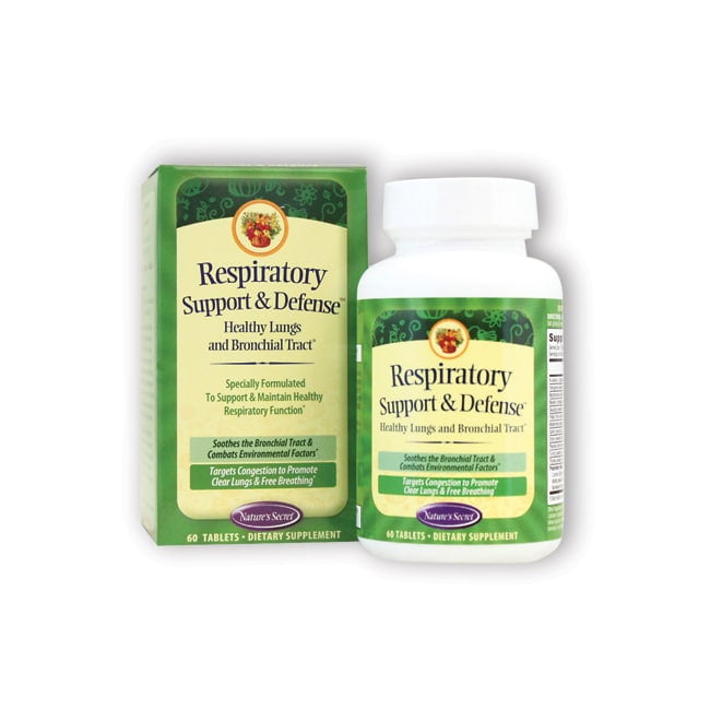 Nature's Secret Respiratory Support & Defense Capsules, 60 Ct - Walmart.com