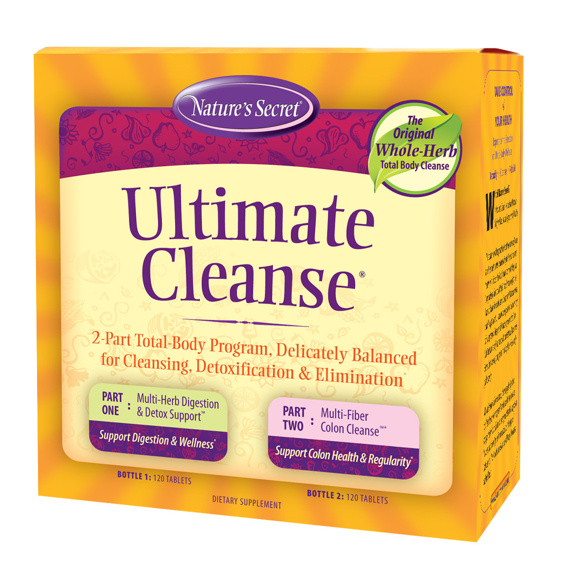 Nature's Secret Super Cleanse Capsules, 200 Ct - Walmart.com