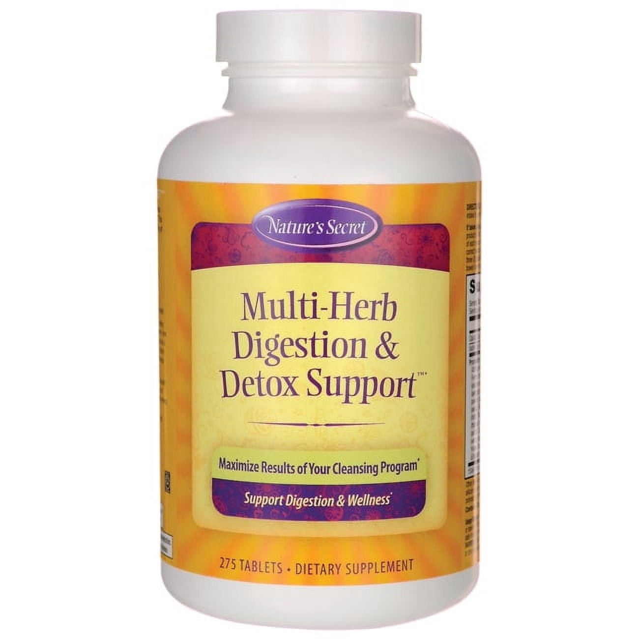 Nature's Secret Multi-Herb Blend Herbal Supplement for Digestion ...
