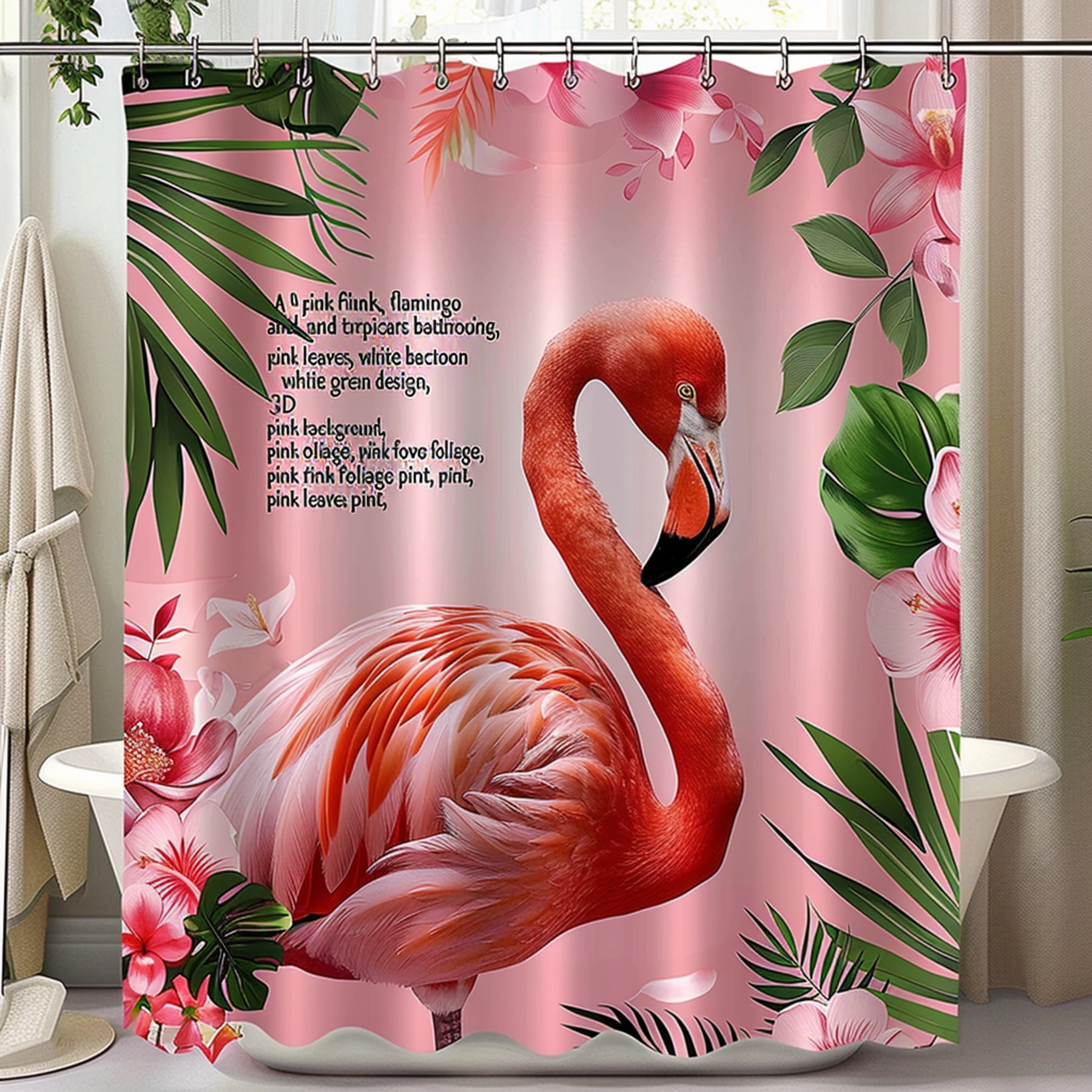 Natures Serenity Forest Trail Shower Curtain Refresh Your Bathroom