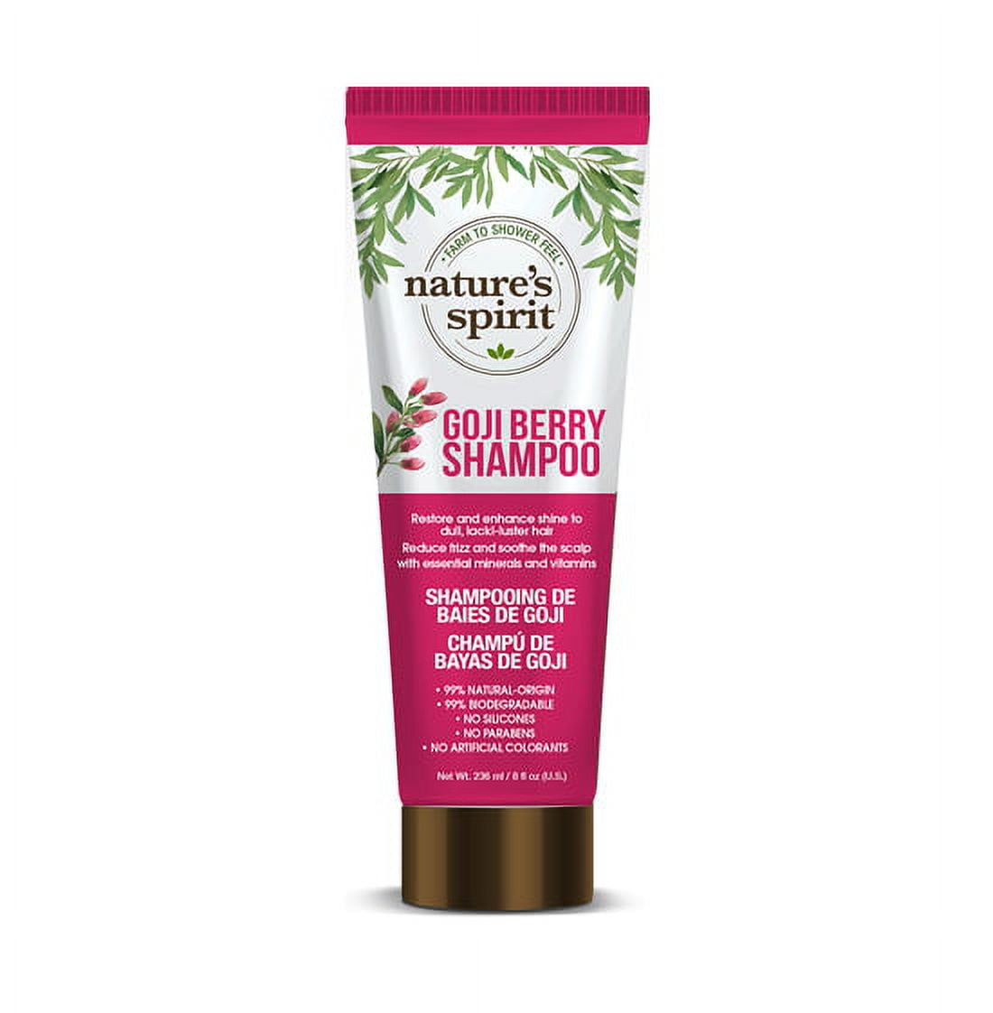 Nature's Spirit Shampoo - Goji Berry 8 oz. - Walmart.com