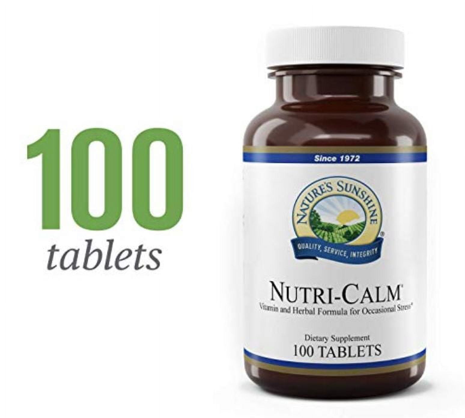 Nature's Sunshine Nutri Calm, Nervous System Support, Sleep Aid ...