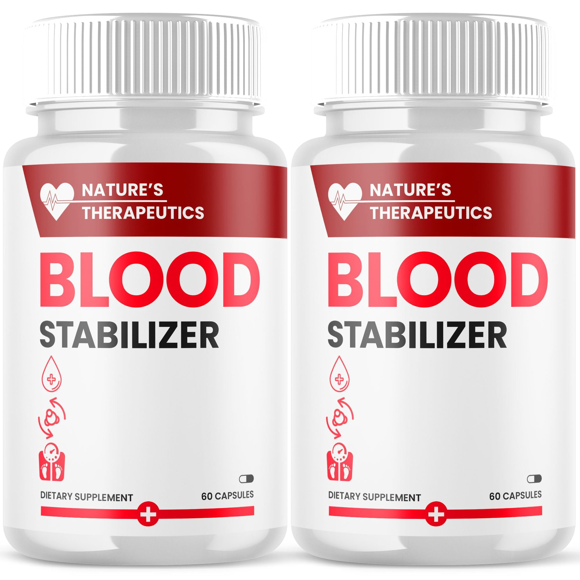 Nature's Therapeutics Blood Stabilizer Support Pills Advanced Formula ...