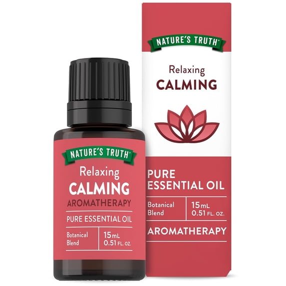 Nature's Truth, Calming Essential Oil, 15 mL, Natural & Undiluted ...