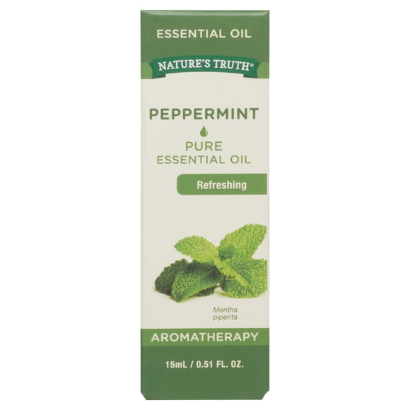 Peppermint Oil in Essential Oils - Walmart.com