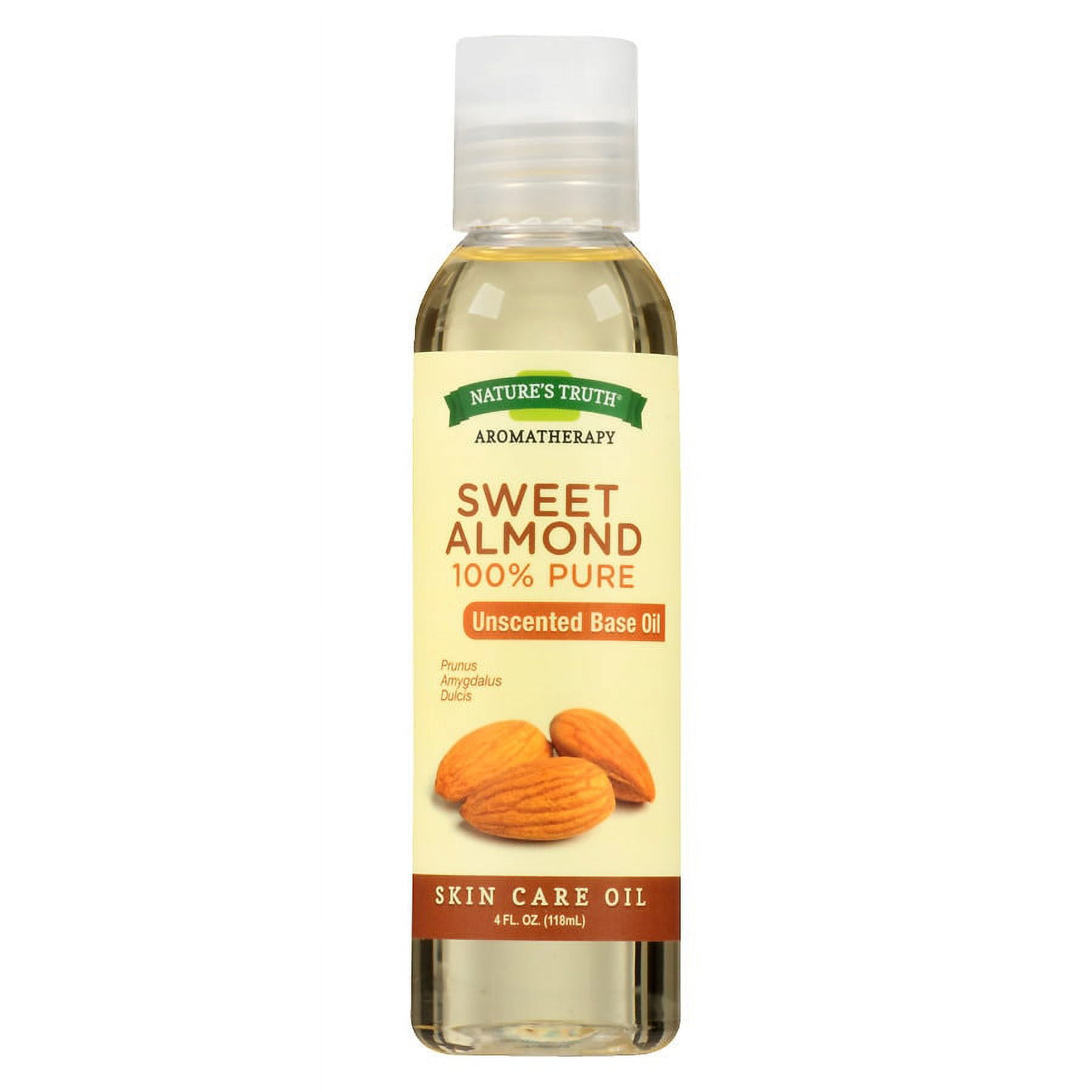 Nature's Truth 100% Pure Unscented Base Oil Sweet Almond - Walmart.com