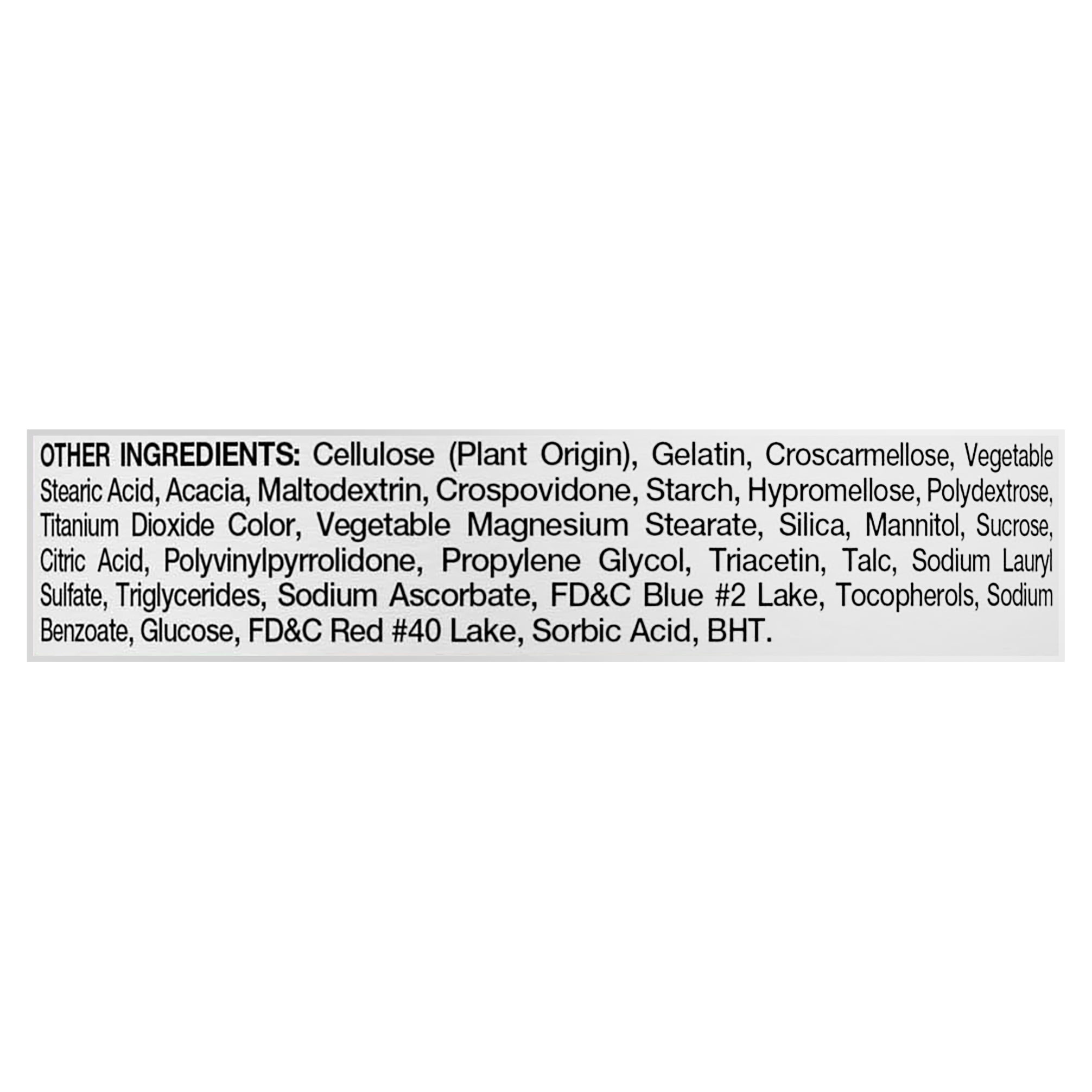 Nature's Truth ABC Complete Senior Women's Multivitamin Caplets for 50 ...