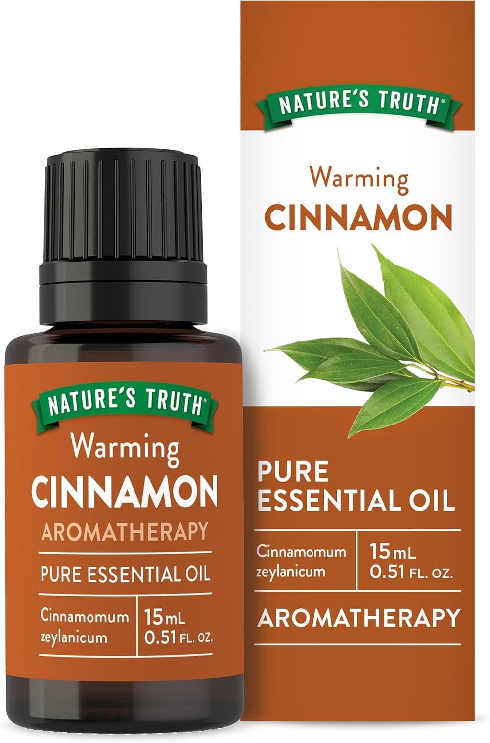 Cinnamon Essential Oil | 15 mL | for Diffuser, Aromatherapy, and ...
