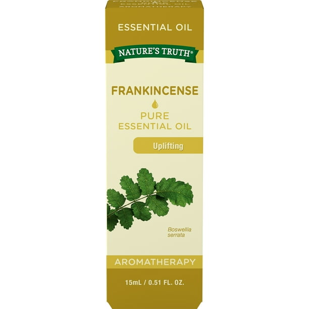 Nature's Truth Pure Essential Oil, Uplifting Frankincense, 0.51 fl oz ...