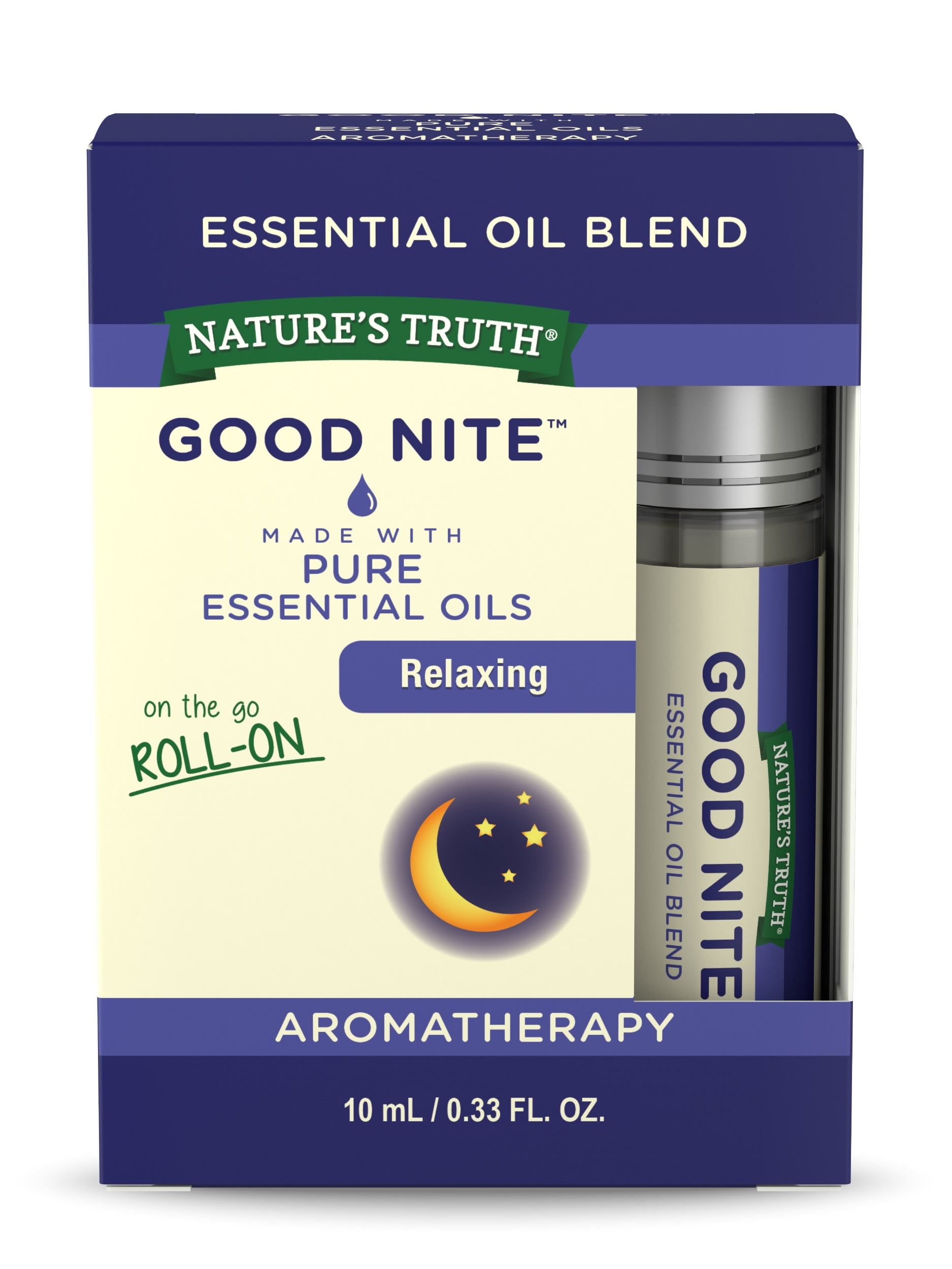 Nature's Truth Good Nite Essential Oil Roll On with Chamomile ...