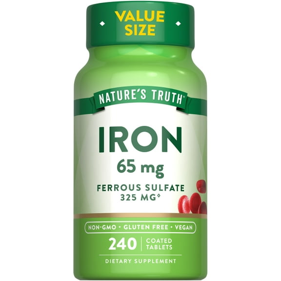 Iron Tablets 325 Mg