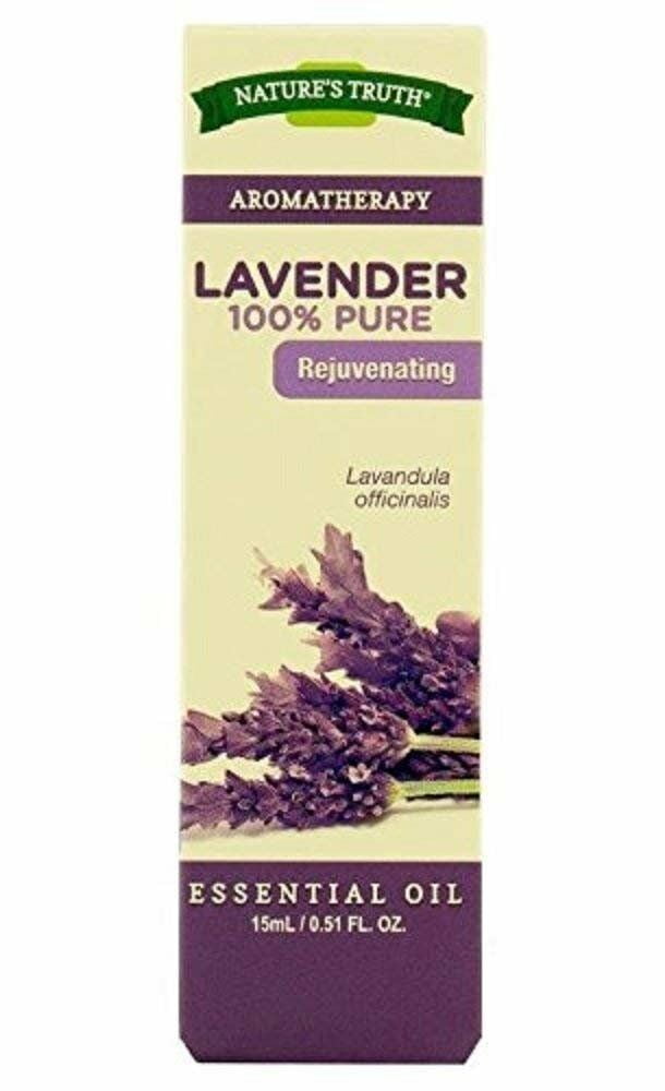 Nature's Truth Lavander Rejuvenating Aromatherapy Essential, 0.51oz, 6 ...